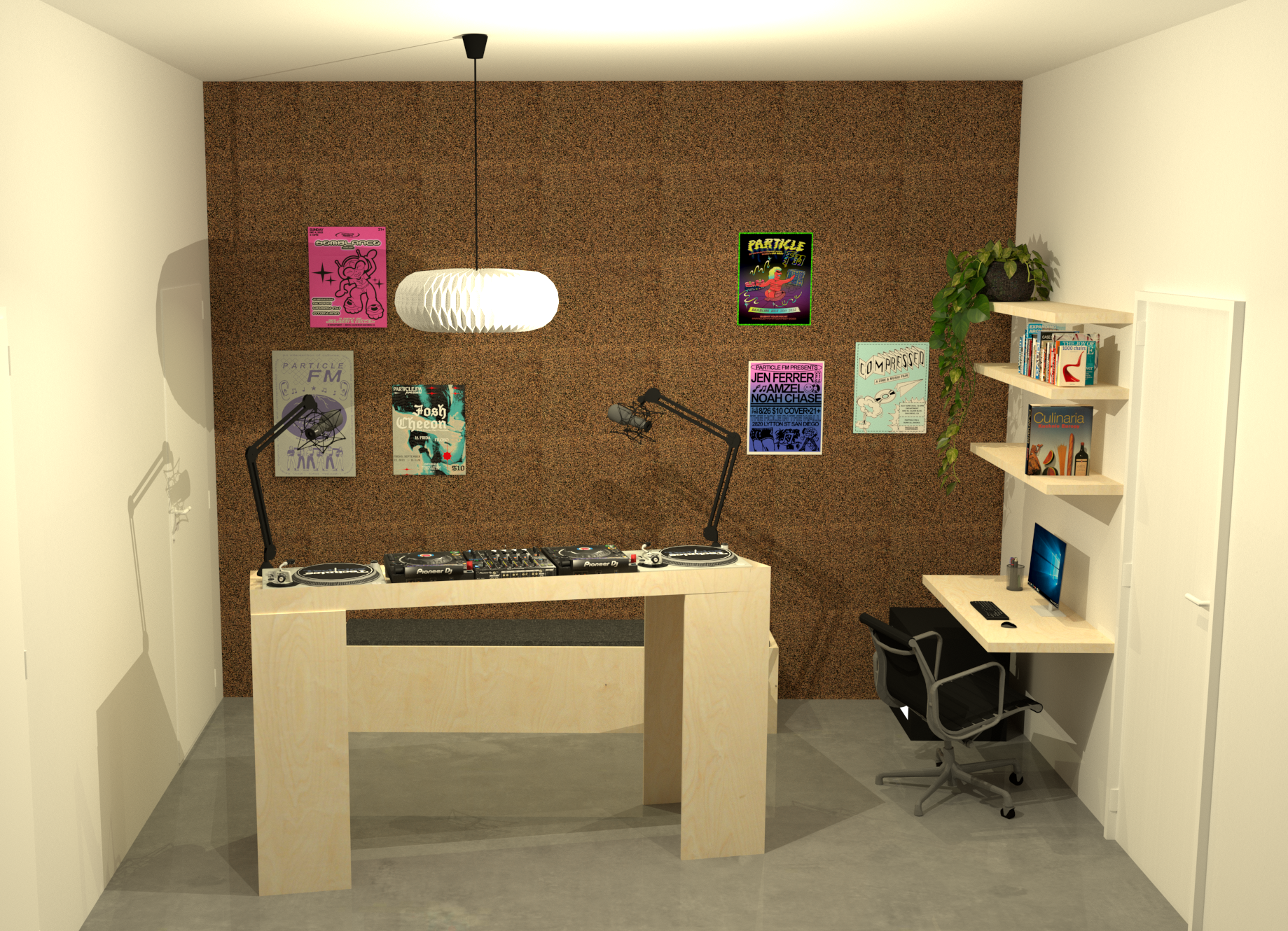 Particle FM Studio Opening